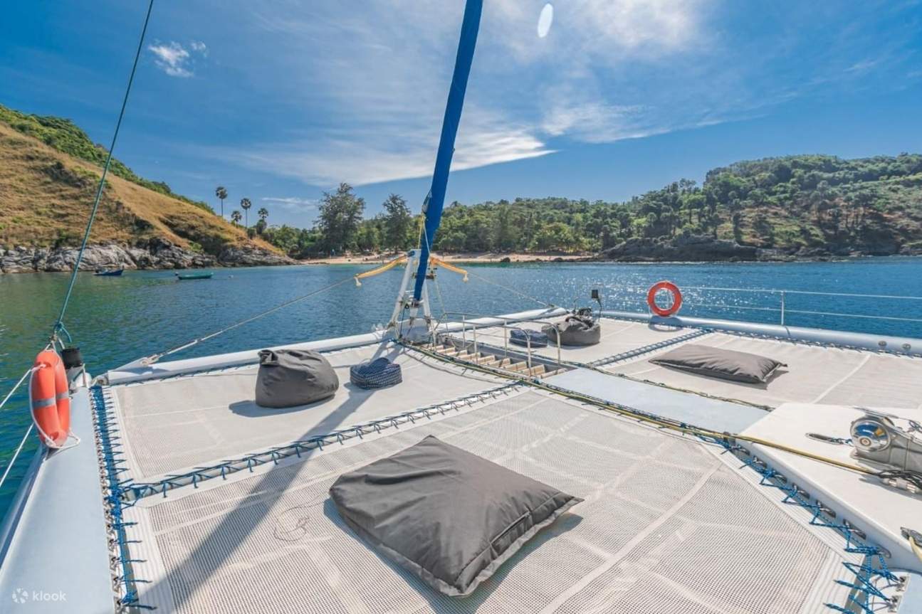 Coral and Racha Islands Party Catamaran from Phuket with Lunch - Klook