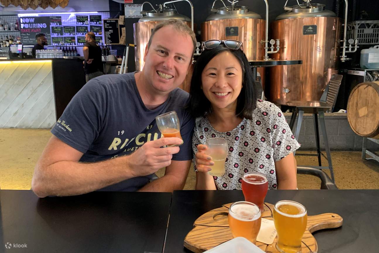 6 Hour Join In Dash Of Brisbane Brewery Tasting in Brisbane - Klook ...