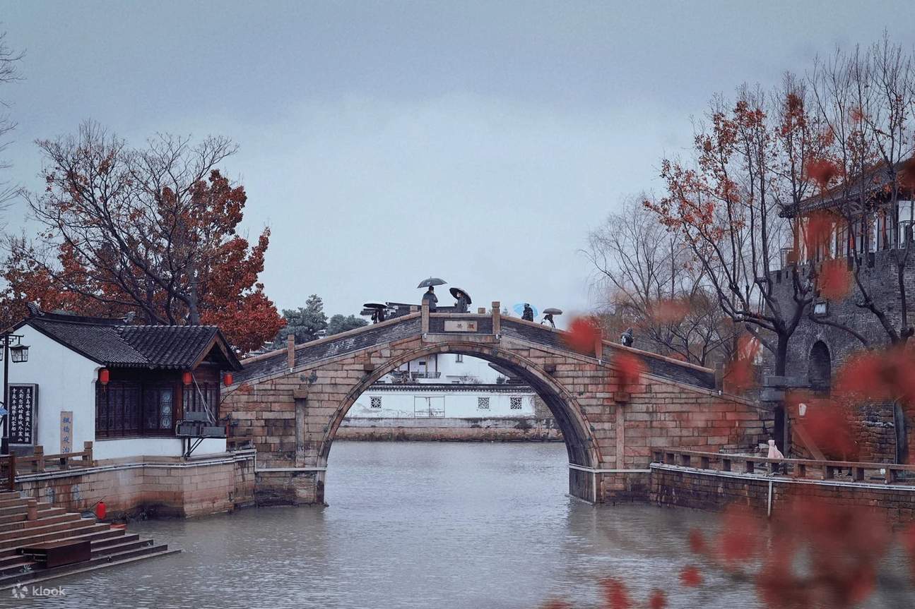 [Shanghai Round Trip, High-speed Rail Tour] Shanghai + Suzhou In-depth 2-day Group Tour (Round ...