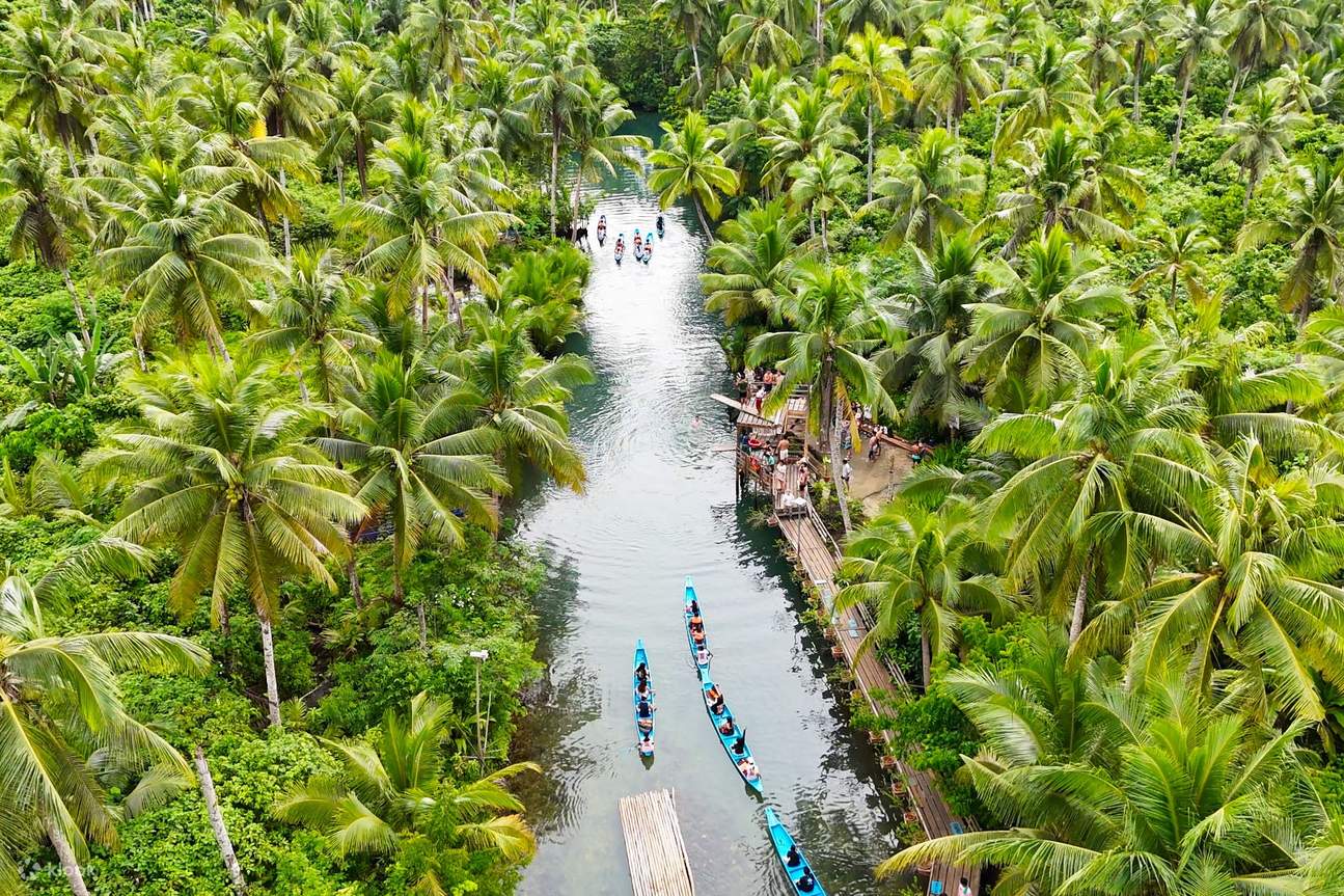 Private Siargao Tri-Island Hopping and Land Tour - Klook