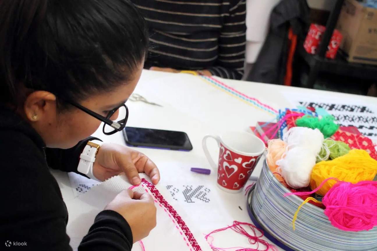 Vibrant Stitches Embroidery from Merida in Mexico - Klook Canada