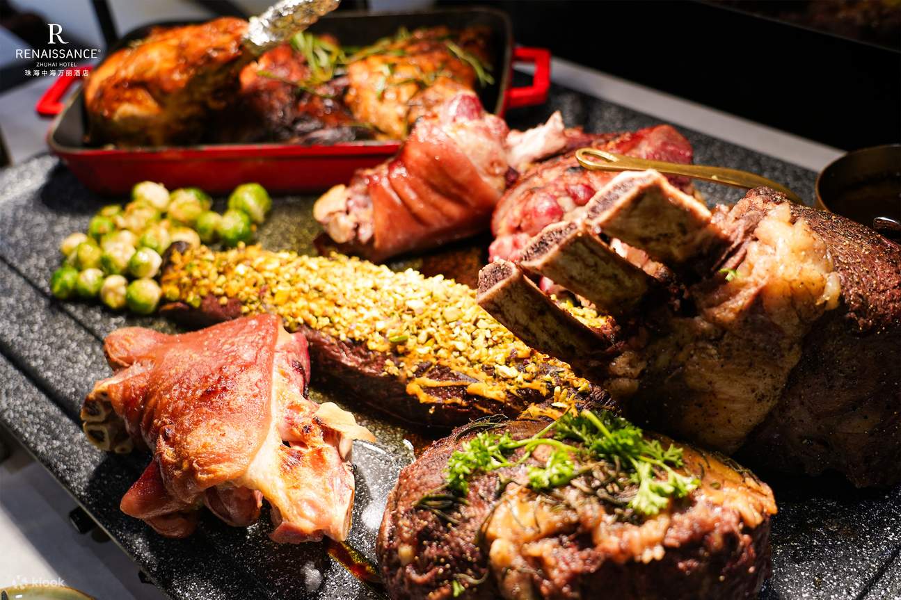 [Buffet Discount] Renaissance Zhuhai Hotel-Buffet Coupon - Klook