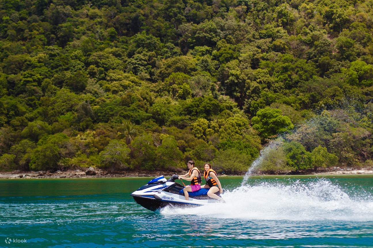 Koh Samui Explorer Ultimate Jet Ski Adventure - Klook