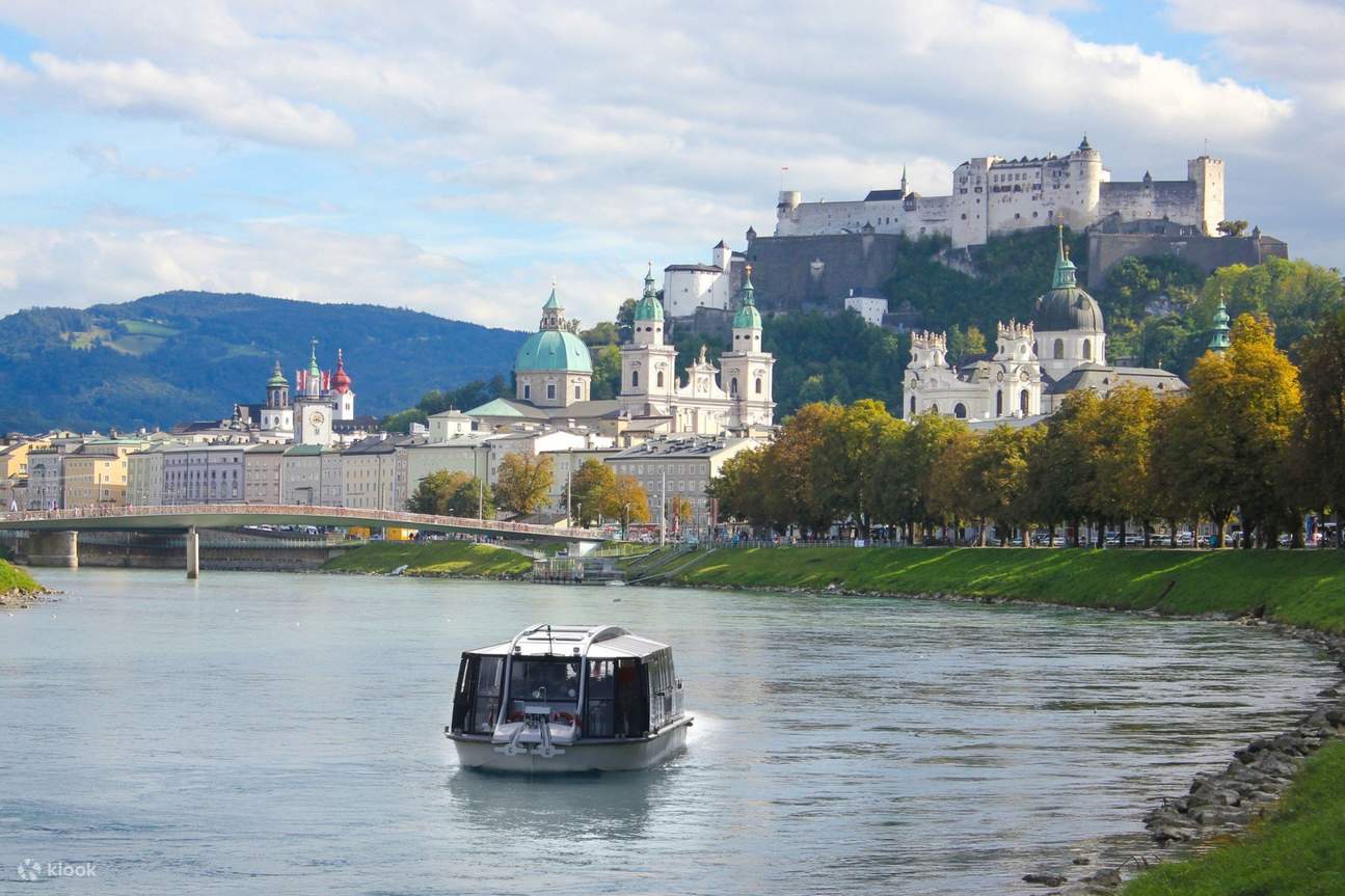 City Sightseeing River Cruise in Salzburg - Klook United States