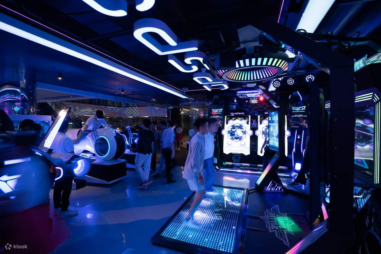 JP Sport Games and Virtual Reality Experience in Ho Chi Minh - Klook