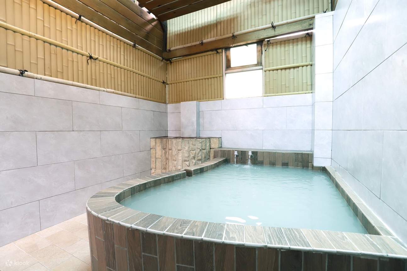 Gorgeous Hot Spring Resort in Taipei - Klook United States