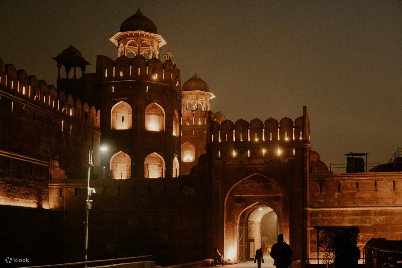 New Delhi Guided Tour: Red Fort Light & Sound Show with guide - Klook ...