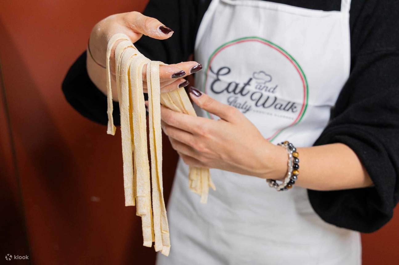 Pasta and tiramisu making class with wine and limoncello - Klook Singapore