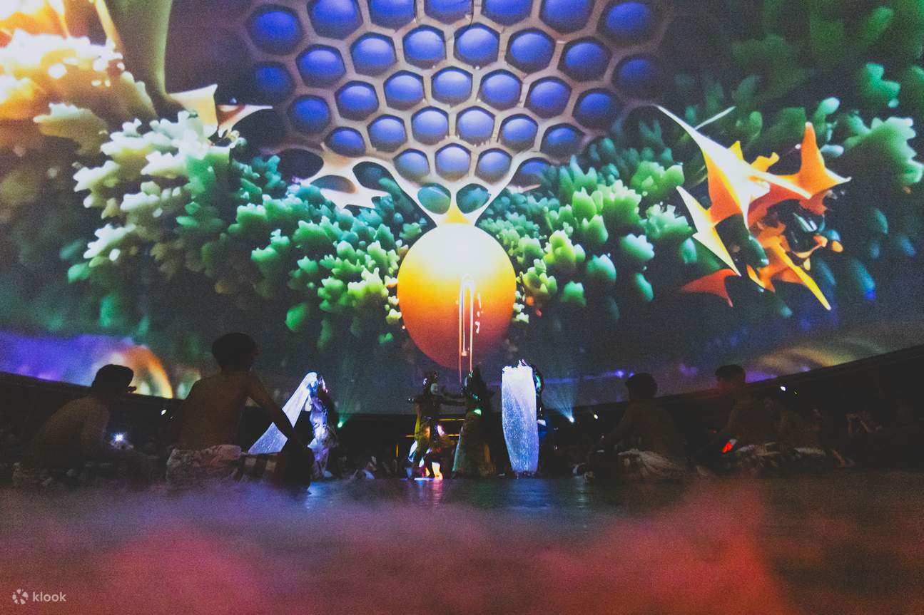 Bali Mystic Dome Show at Labyrinth (Nuanu Creative) - Klook
