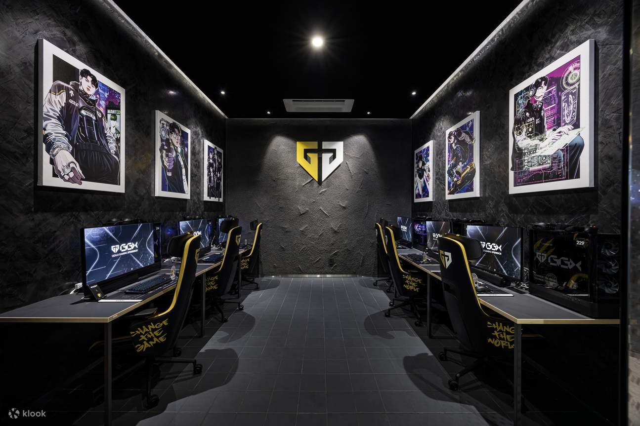Gen.G GGX: Premium PC Cafe Gaming Experience in Seoul - Klook