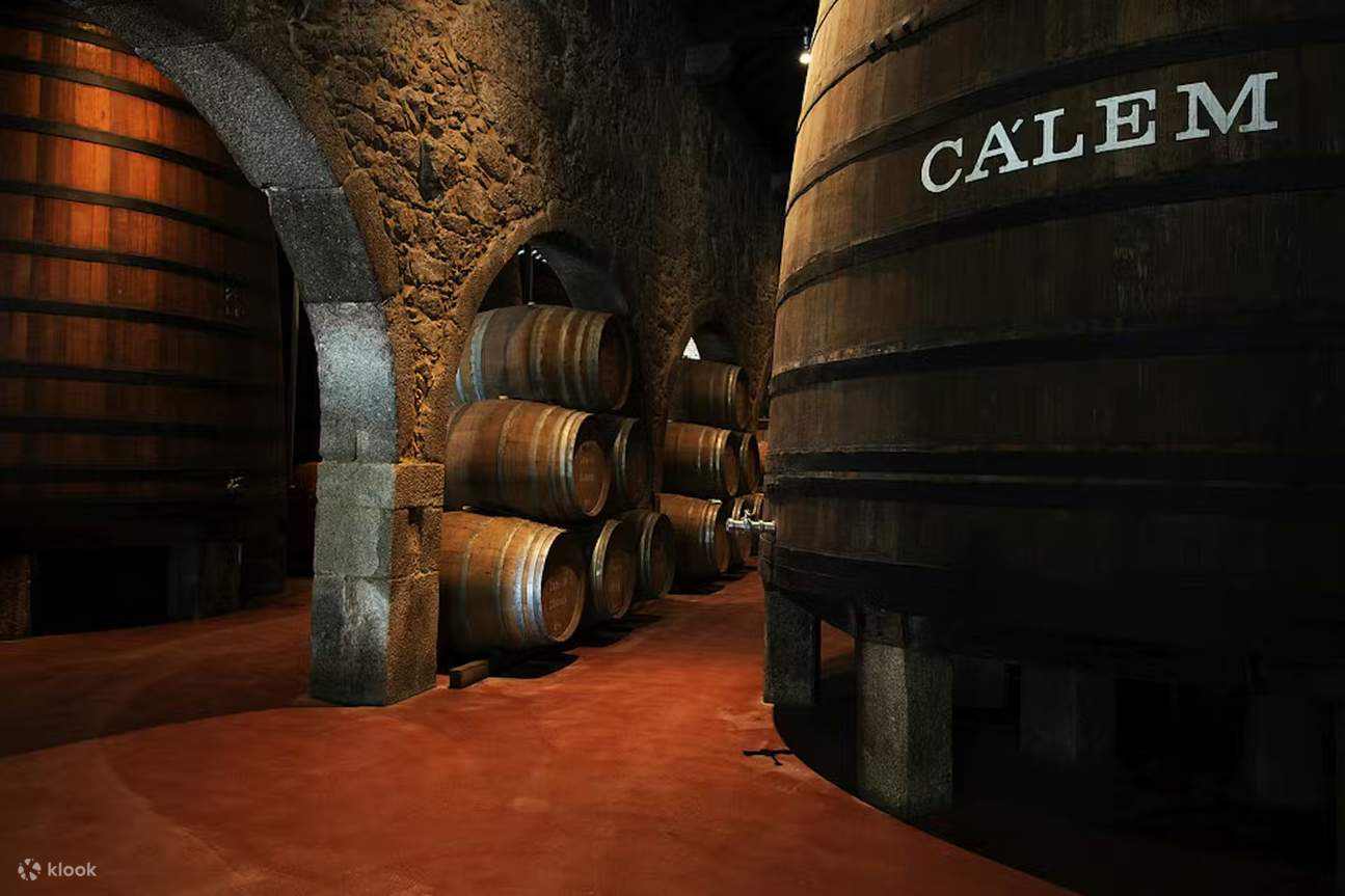 Caves Calem tour dengan pengalaman mencicipi anggur di Porto - Klook ...