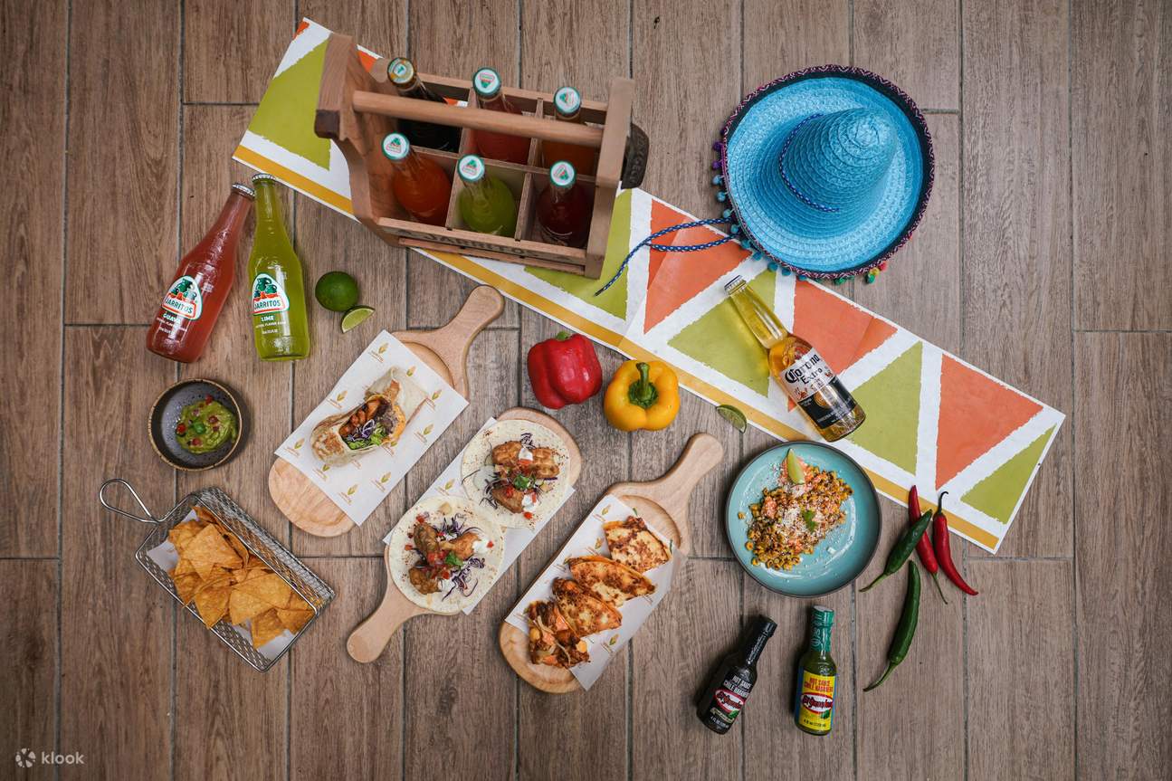 TONITO Latin American Kitchen, Jewel Changi Airport - Klook Singapore