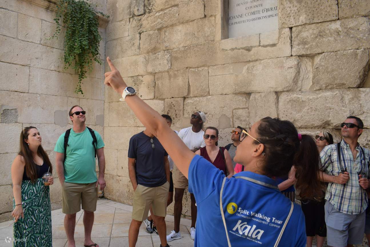 Diocletian Palace and Old Town Walking Tour in Split - Klook