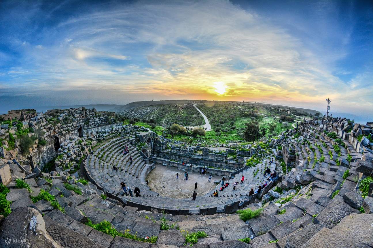 Tur Sehari Jerash dan Umm Qais dari Amman - Klook Indonesia