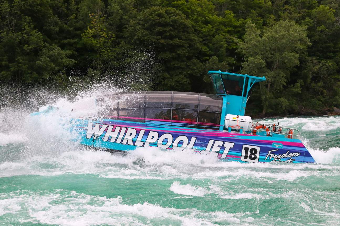 Whirlpool Jet Dome Dry Tour in New York - Klook Estados Unidos