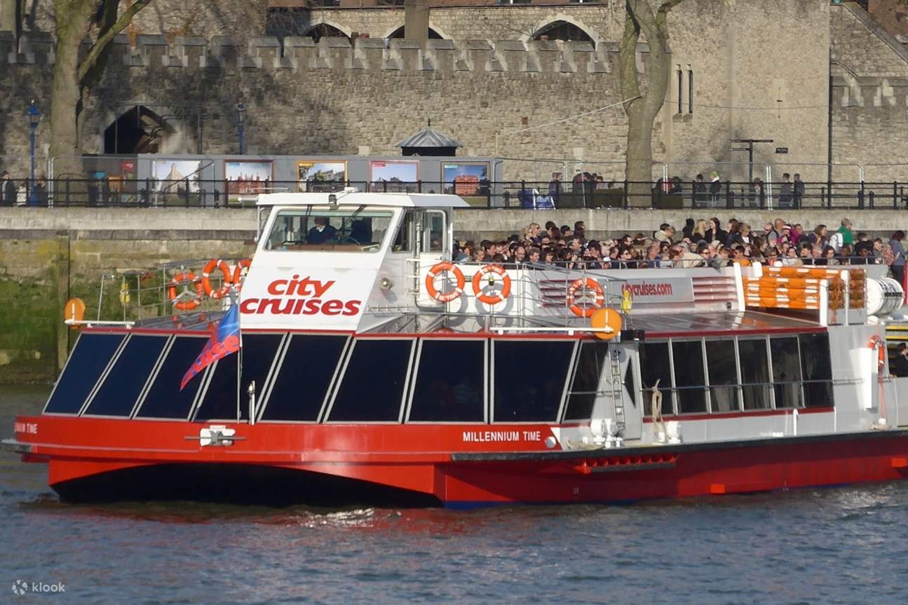 Thames River Cruises - Klook United States