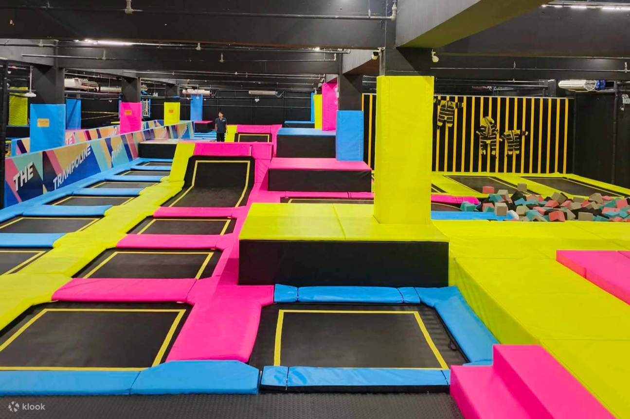 WiiJUMP 蹦床公园 Fairview Terraces 门票 - Klook客路