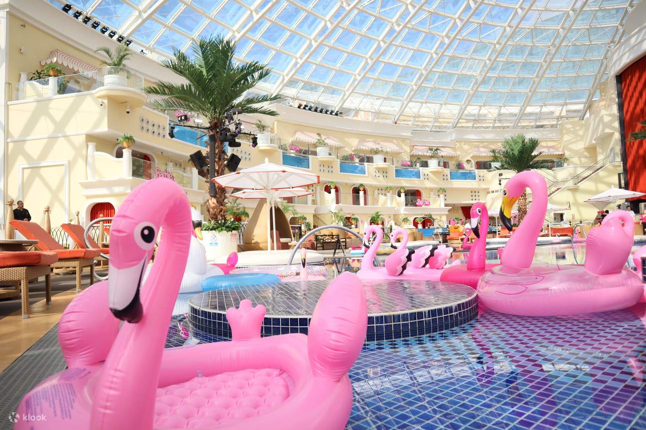 Funtabulous Daycation in Cove Manila - Klook Philippines