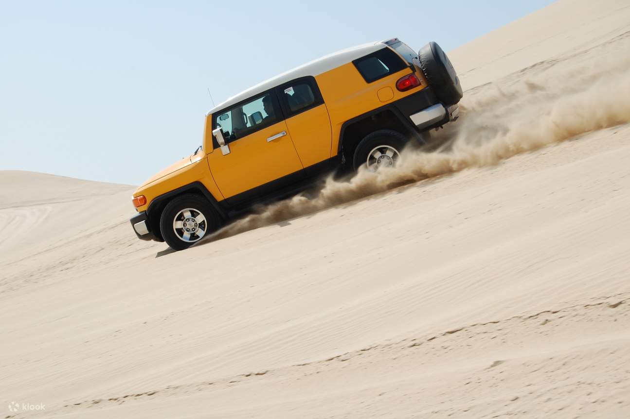 Desert Safari and Inland Sea Experience in Qatar - Klook United States