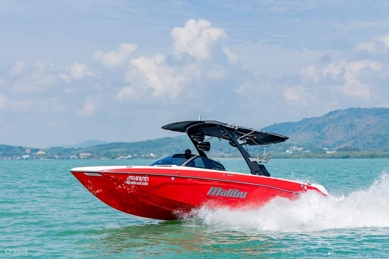 Deportes acuáticos Wakrsurf en Phuket - Klook Estados Unidos