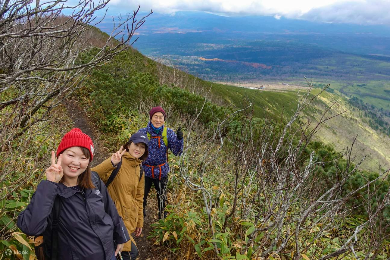 Okhotsk Subprefecture, Mt. Mokoto Half Day Trekking Tour - Klook ...