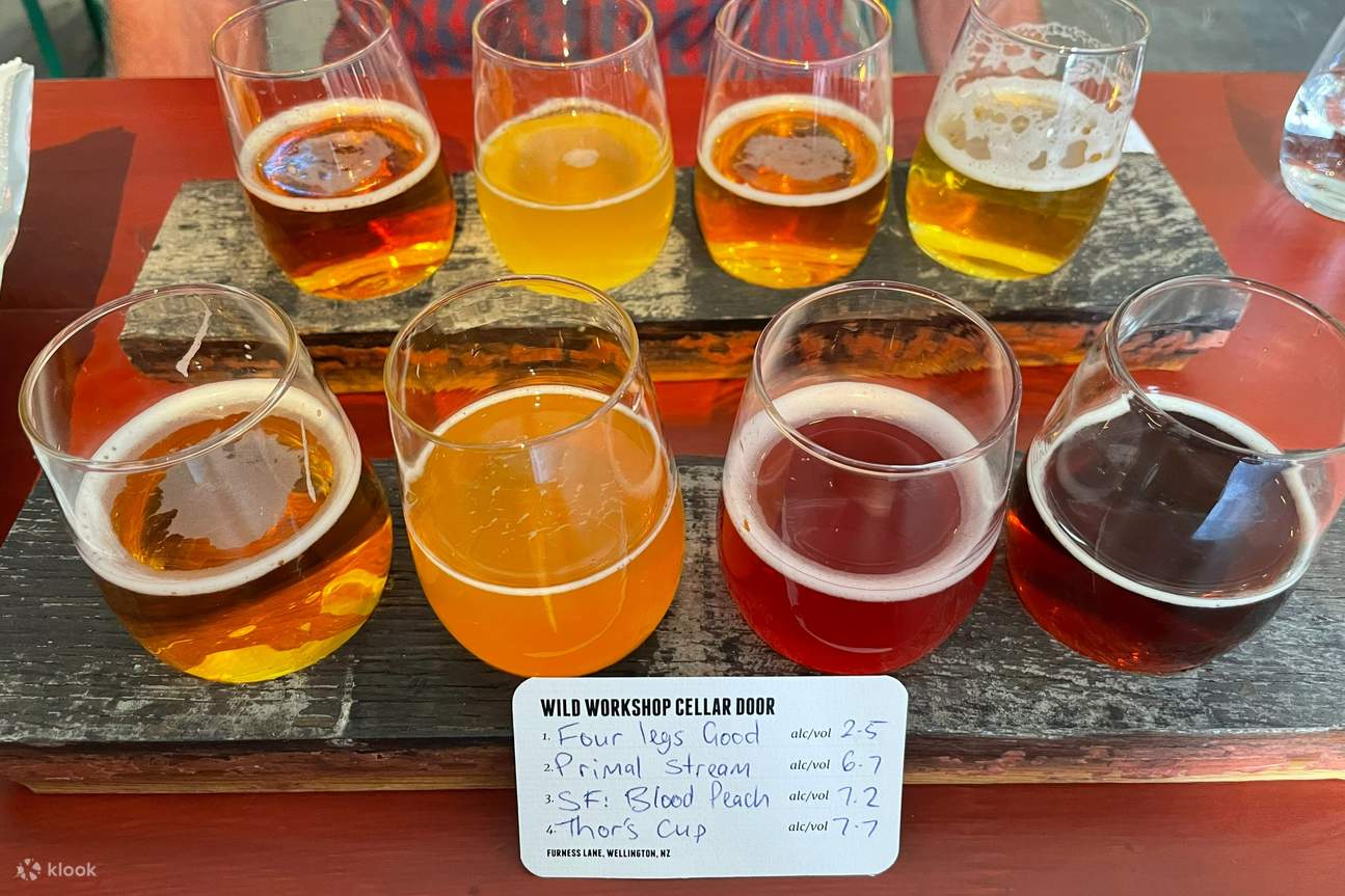 Craft Beer Tour from Wellington - Klook