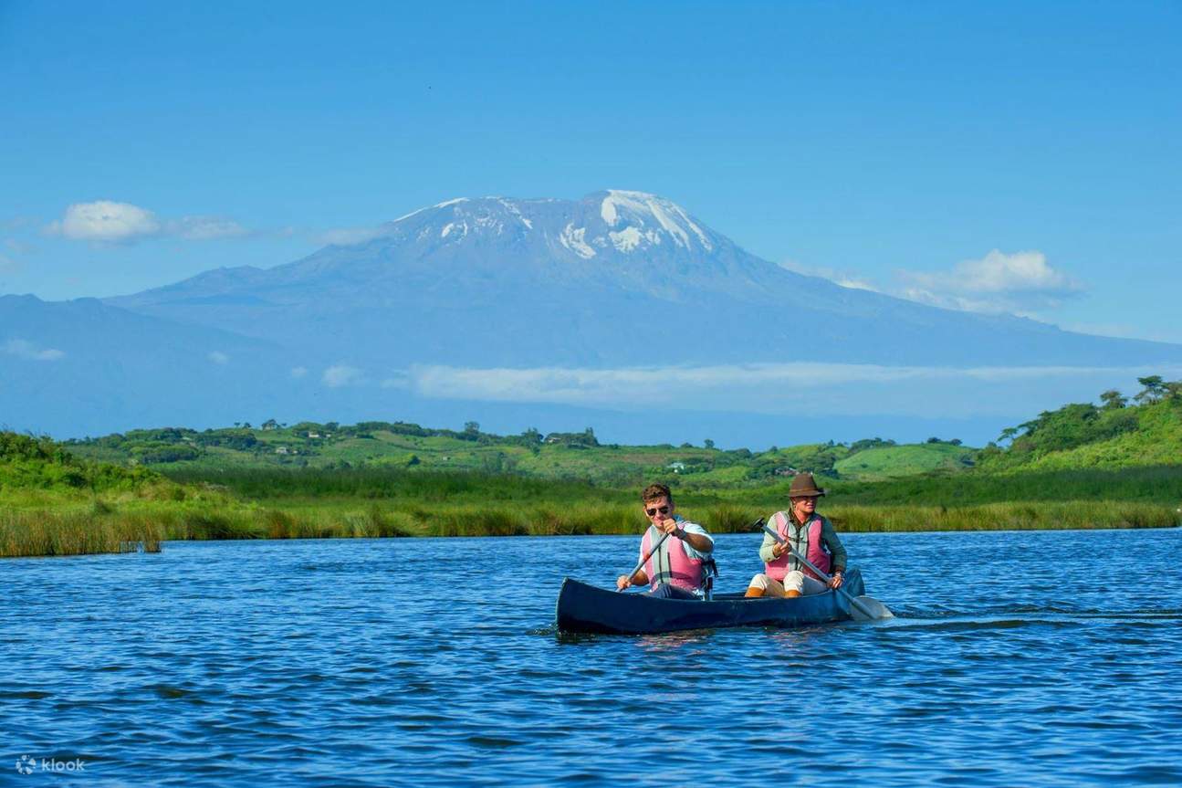 Canoeing Momella Lake in Arusha National Park: An Unforgettable ...
