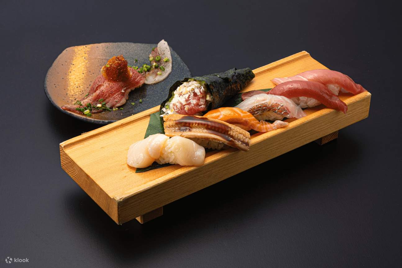 2 Jam Bergabung di Koki Sushi Profesional Akasaka Rasakan pengalaman ...