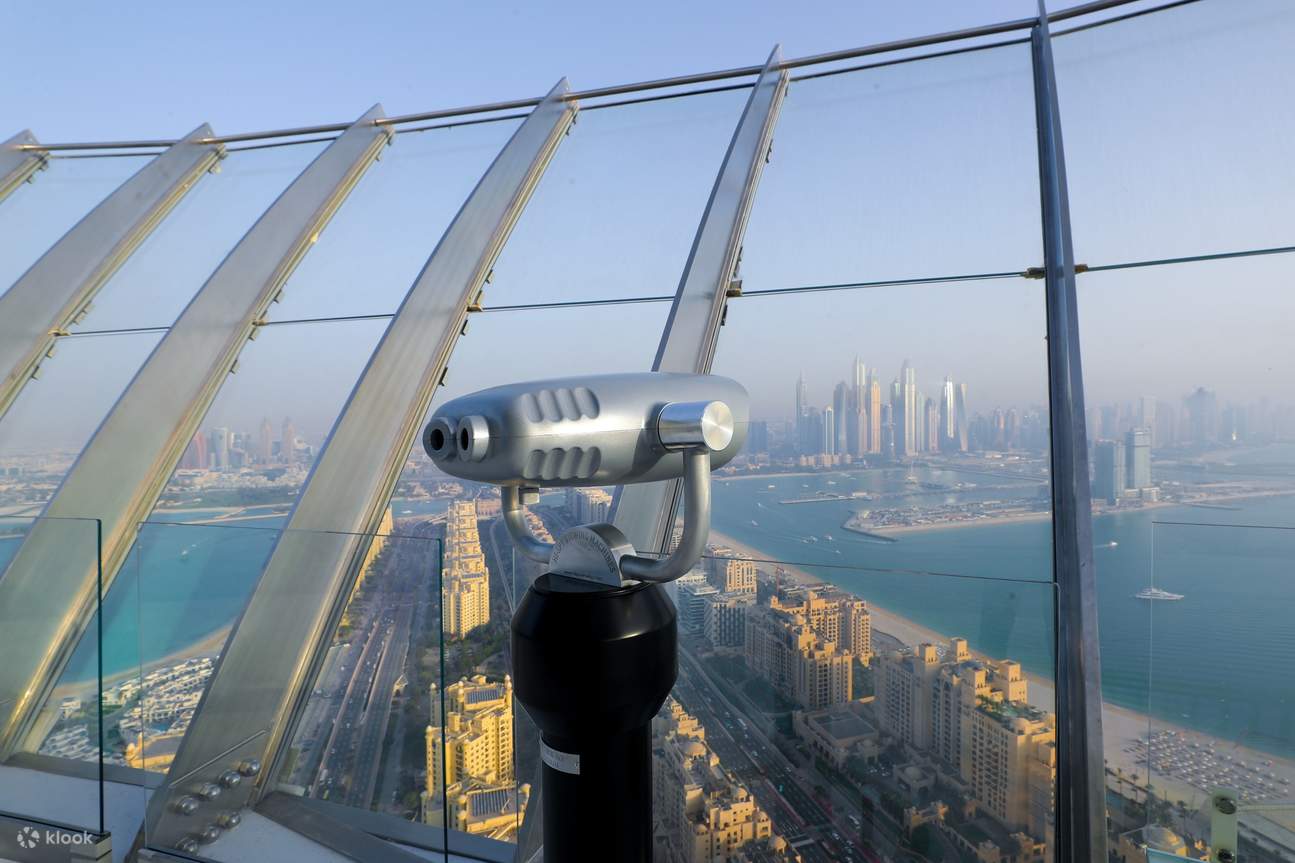 The View At The Palm Ticket in Dubai - Klook India