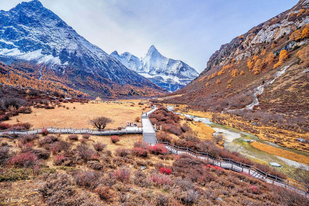 5-day tour of Daocheng Yading in western Sichuan + Yuzixi + Moshi Park ...