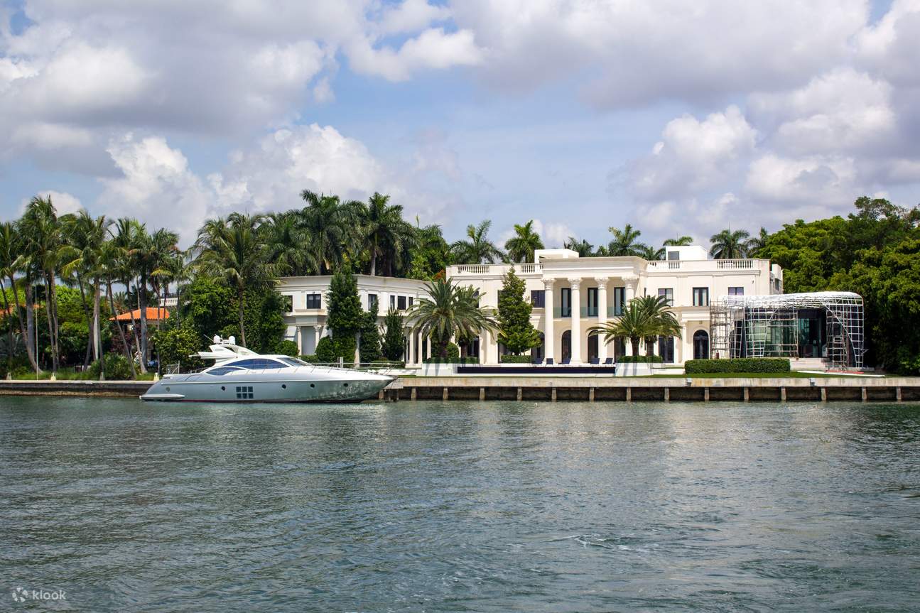 Jelajah Bot Agam Selebriti dan Miami Skylines - Klook Amerika Syarikat