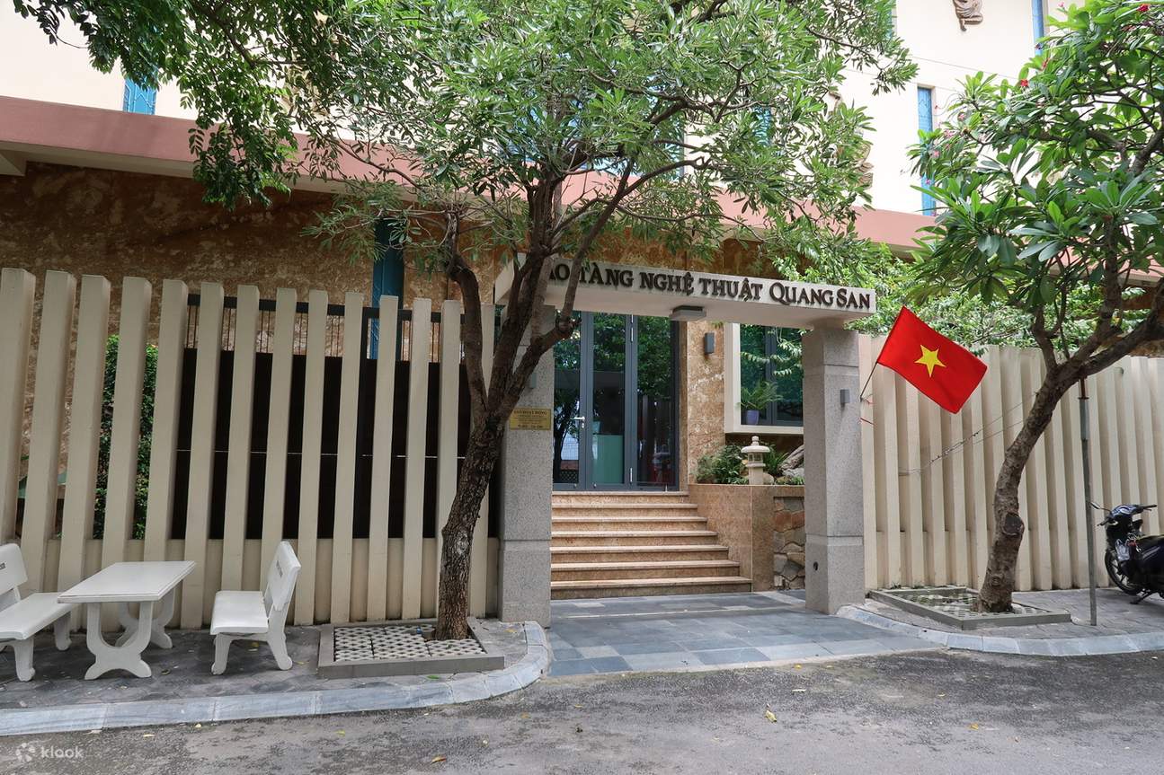 Tiket Quang San Art Museum di Kota Ho Chi Minh - Klook Indonesia
