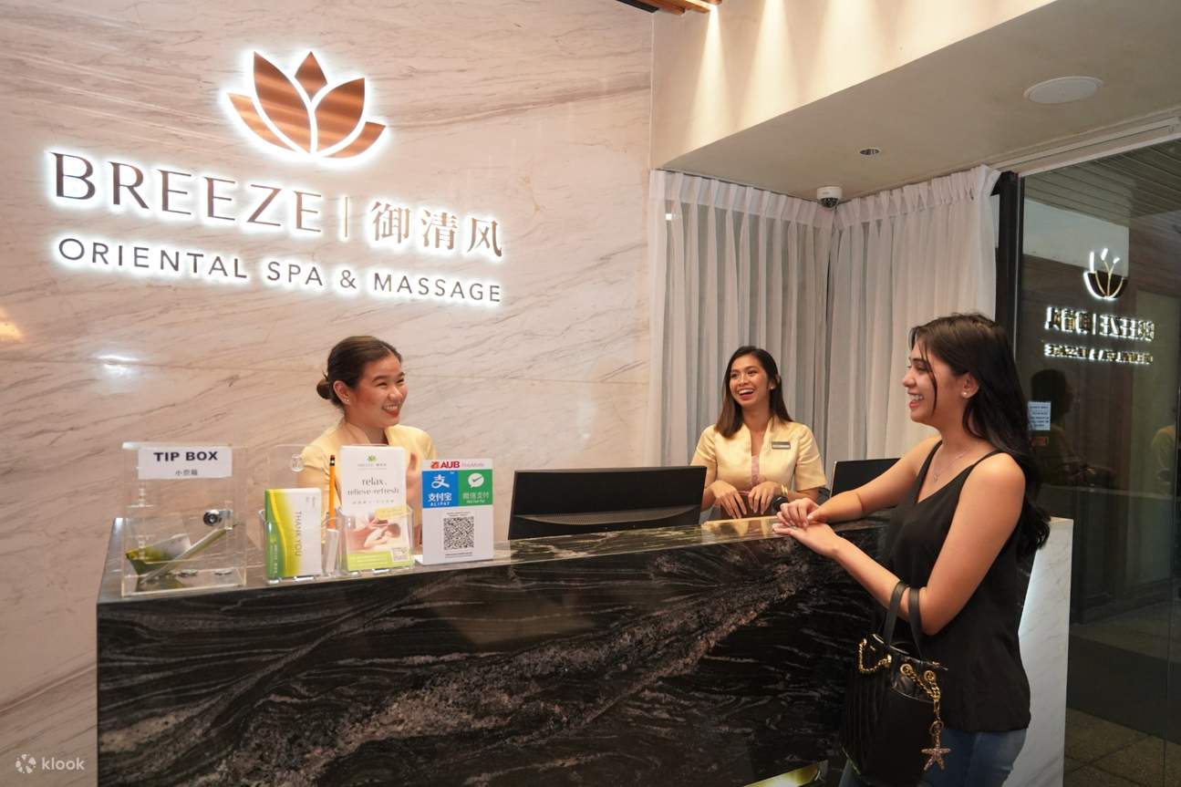 Breeze Oriental Spa And Massage In Manila Klook Philippines