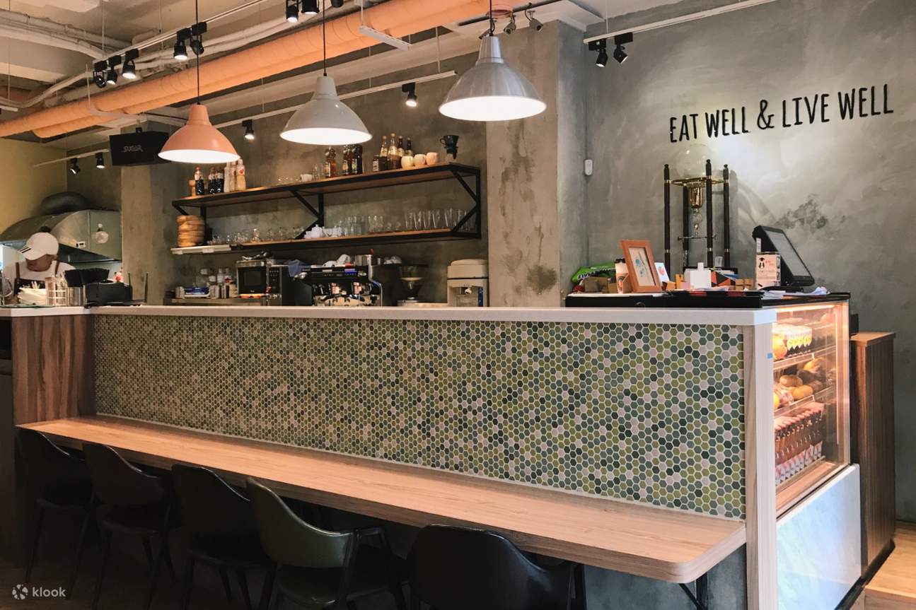 Well Café at Zhongxiao Dunhua Station in Taipei, Taiwan - Klook