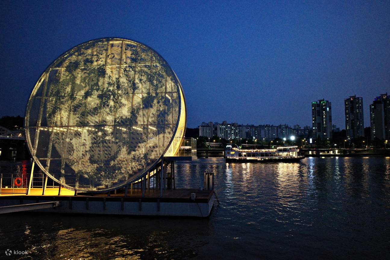 Eland Han River Cruise Seoul, South Korea - Klook