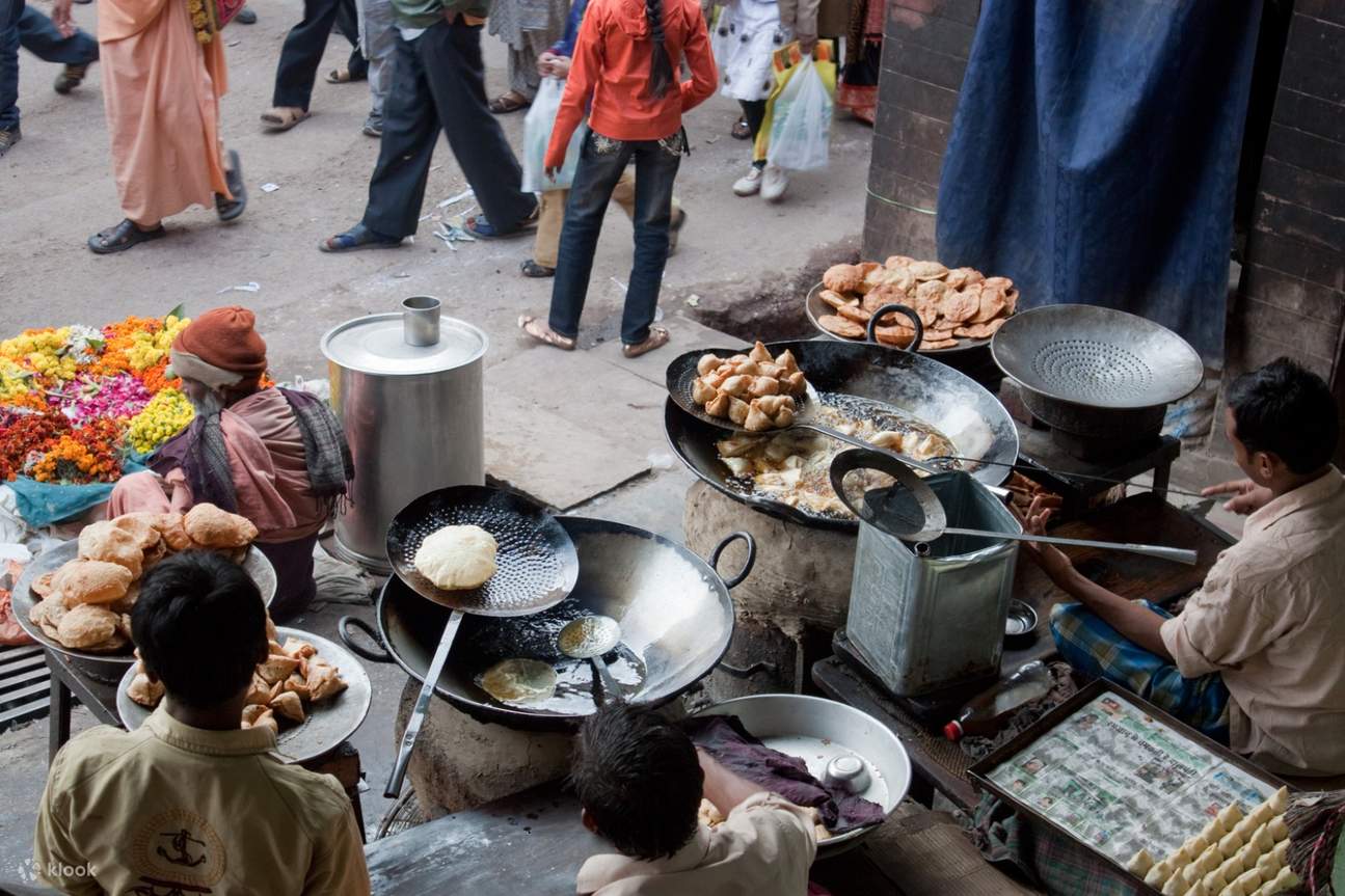 Varanasi Street Food Crawl - Klook Estados Unidos
