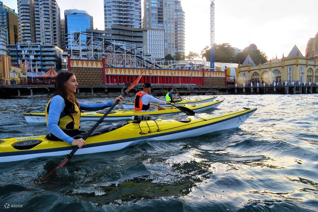 Sydney Harbour Guided Kayak Sunrise Tour - Klook