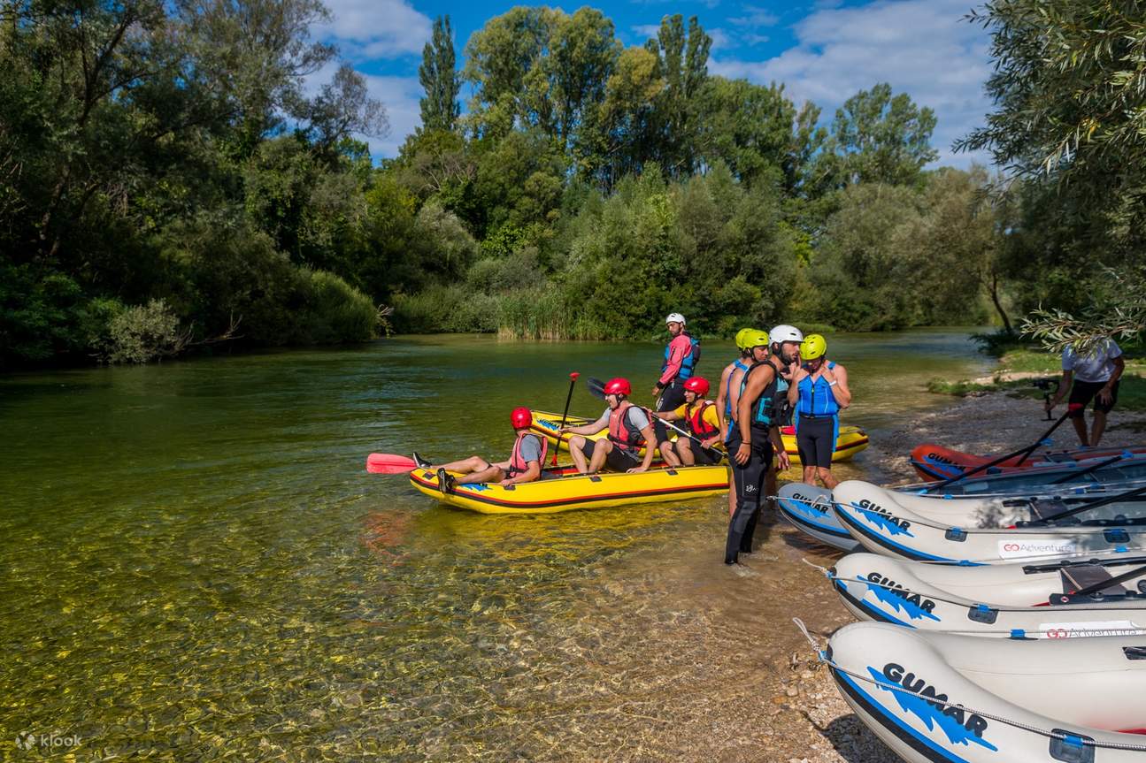Cetina River Rafting Experience from Split - Klook Estados Unidos