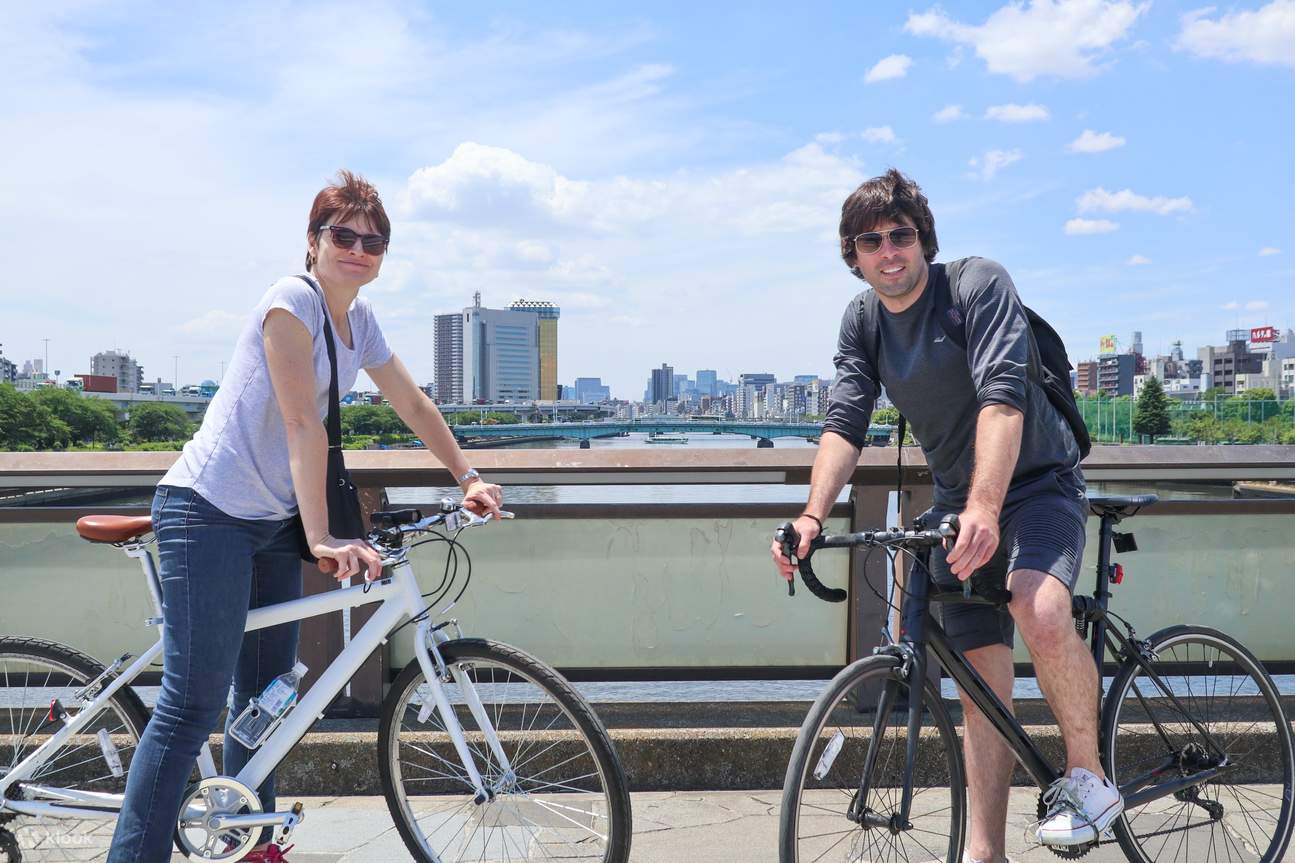 3-Hour Tokyo Good Old Bike Tour - Klook