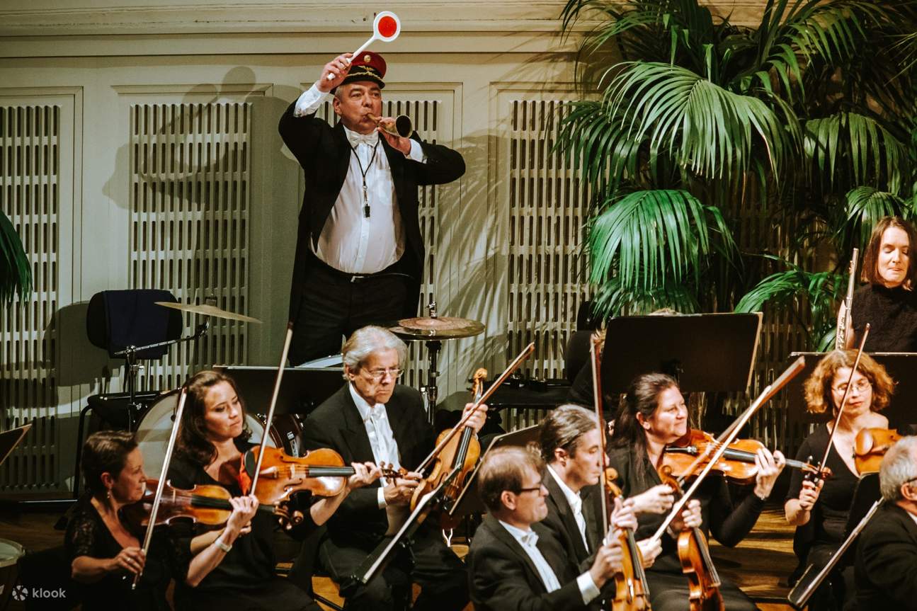 Vienna Hofburg Orchestra Mozart and Strauss Concert Ticket in Vienna ...