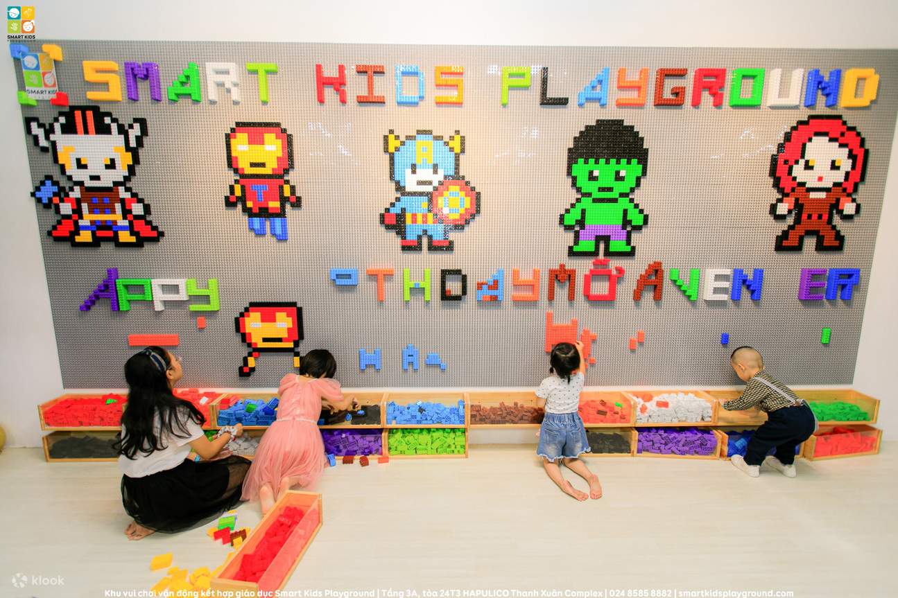 Vé Smart Kids Playground ở Hà Nội - Klook Việt Nam