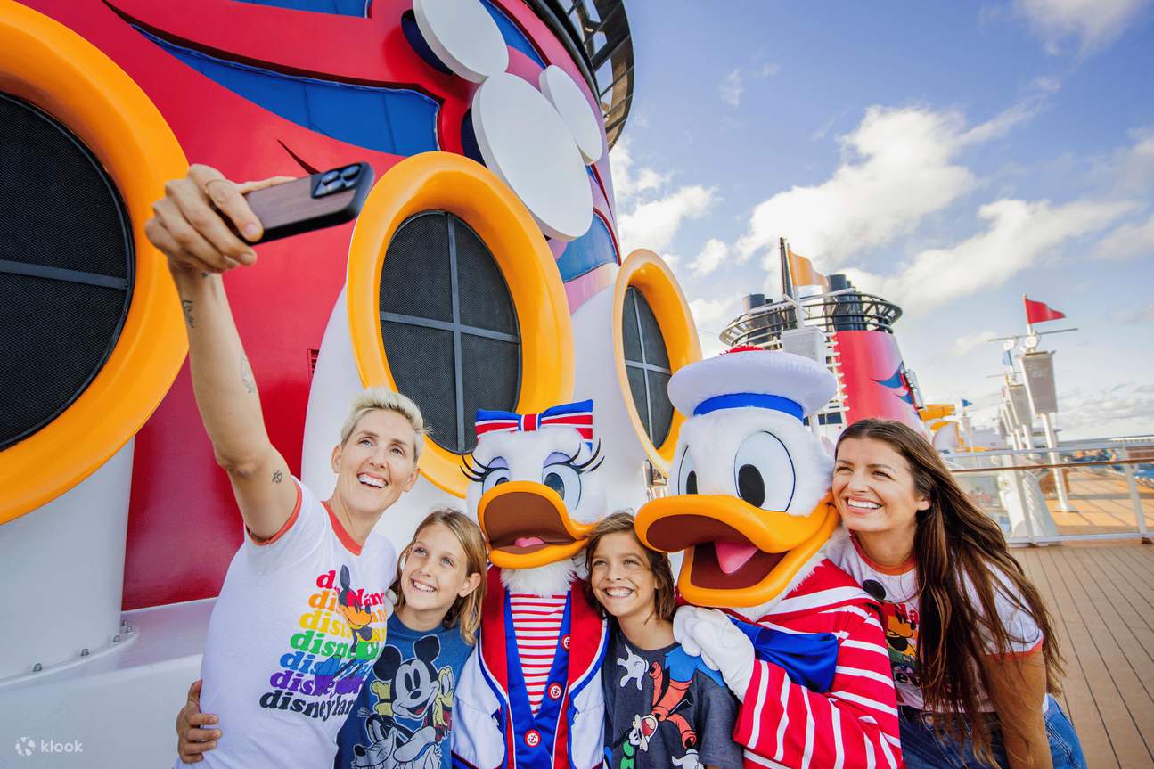 5-Night Disney Wonder Cruise from Auckland, New Zealand - Klook Australia