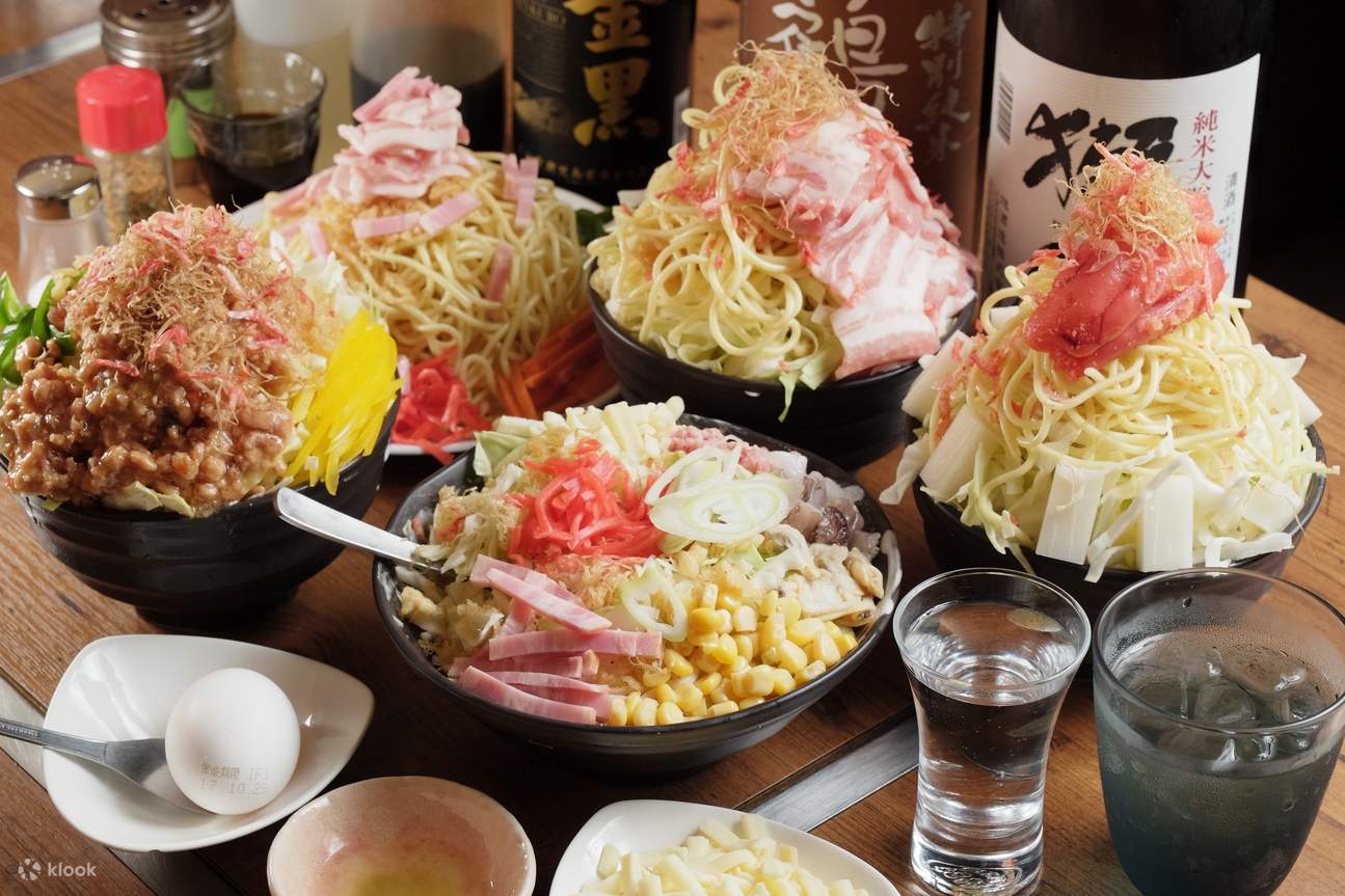 もんじゃ焼き CHICO (Monjayaki CHICO) Monjayaki-Tokyo - Klook United States