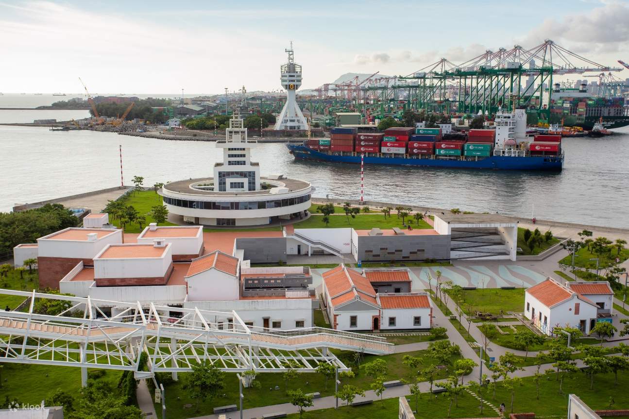 【Kaohsiung Culturele Jacht】Pier-2 Art Center - Hongmaogang Culture Park ...