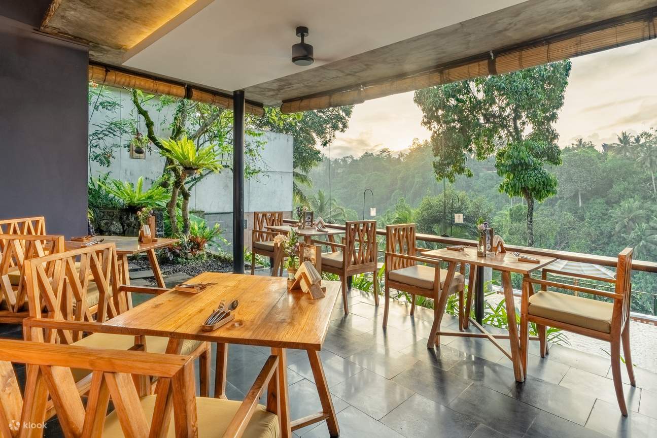 Bird Hill Restaurant Dining Voucher in Ubud - Klook Singapore