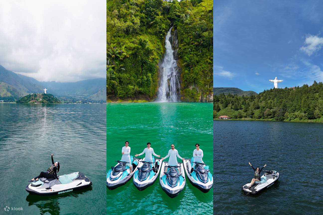 Lake Toba Jet Ski Safari by Seadoo Safari Samosir - Klook Philippines