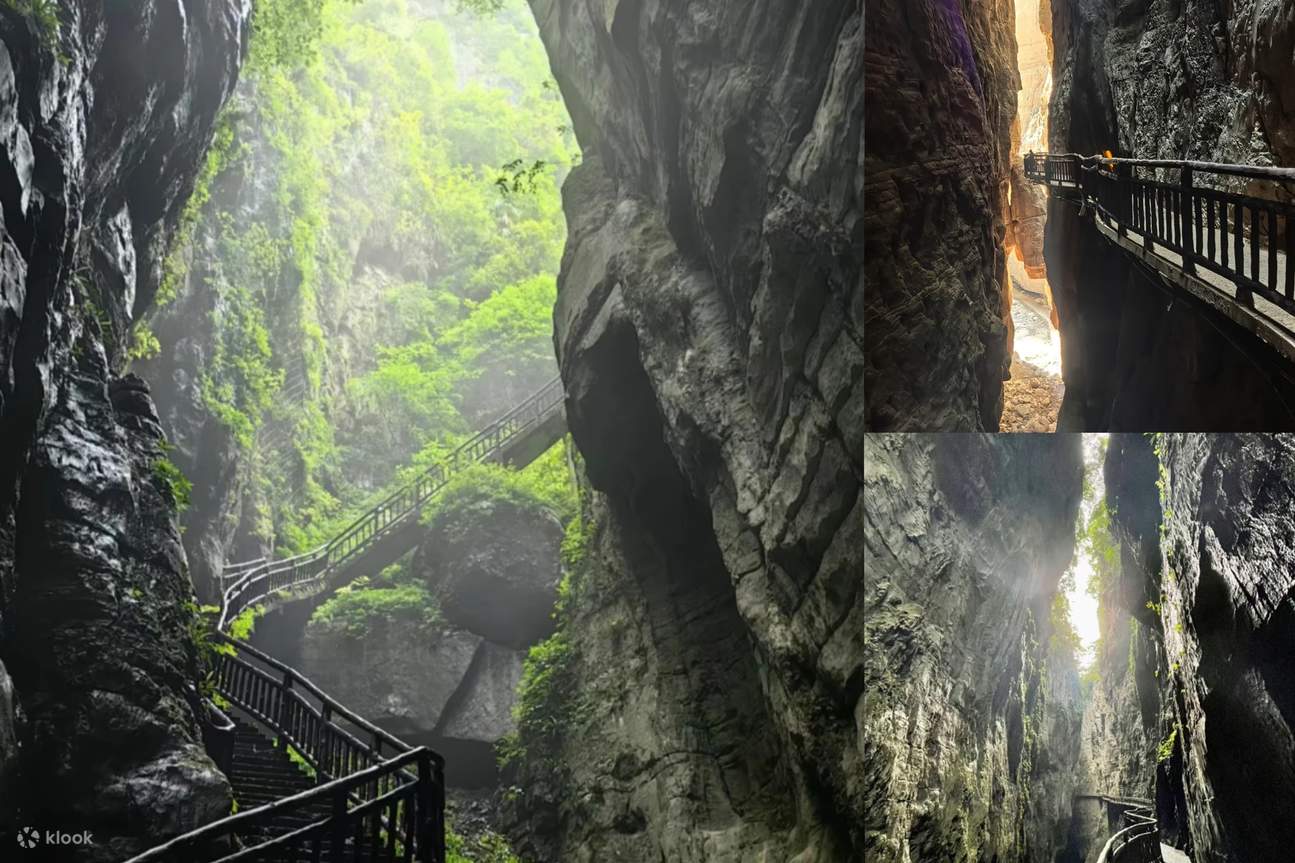 One-Day Tour of Chongqing 816 Underground Project & Wuling Mountain ...