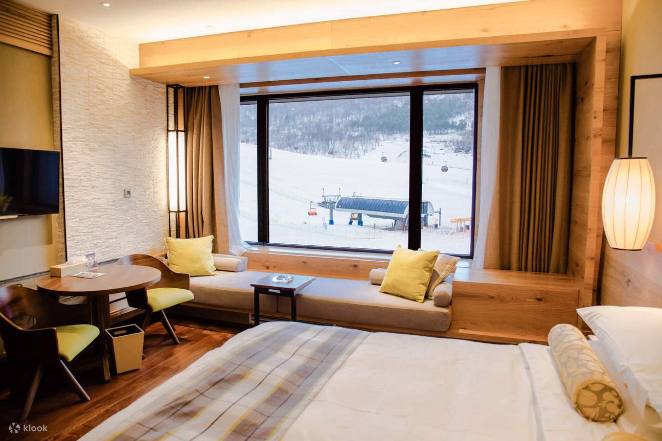 Songhua Lake Seibu Prince Hotel-Skiing-Northeast-Jilin-Songhua Lake ...