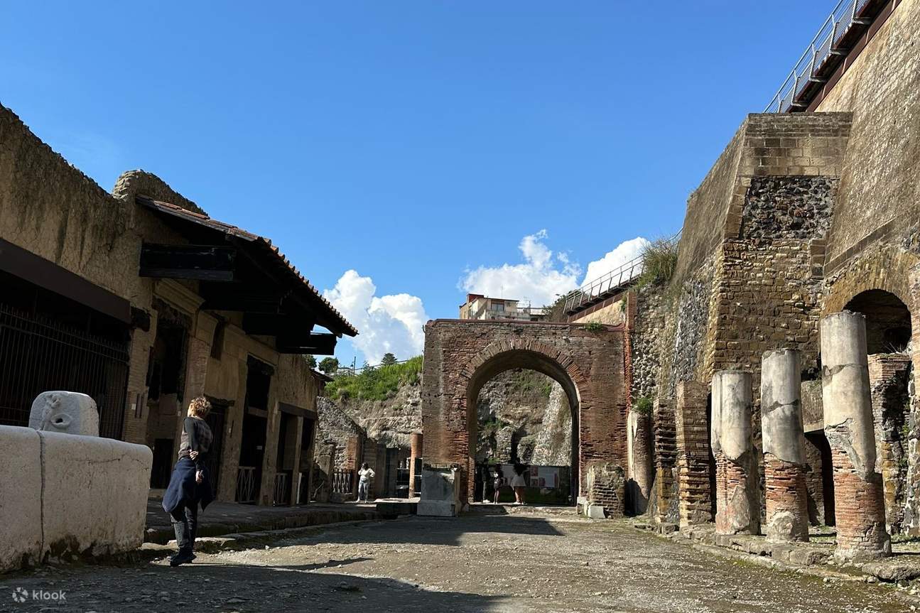 Herculaneum Walking Tour - Klook Hong Kong