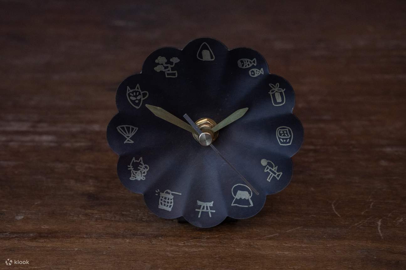 Playback Concept Limited - Copper Dyed Table Clock Workshop | Copper ...